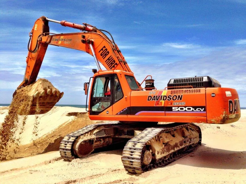 Excavator 50 Ton | Heavy Plant Hire Equipment