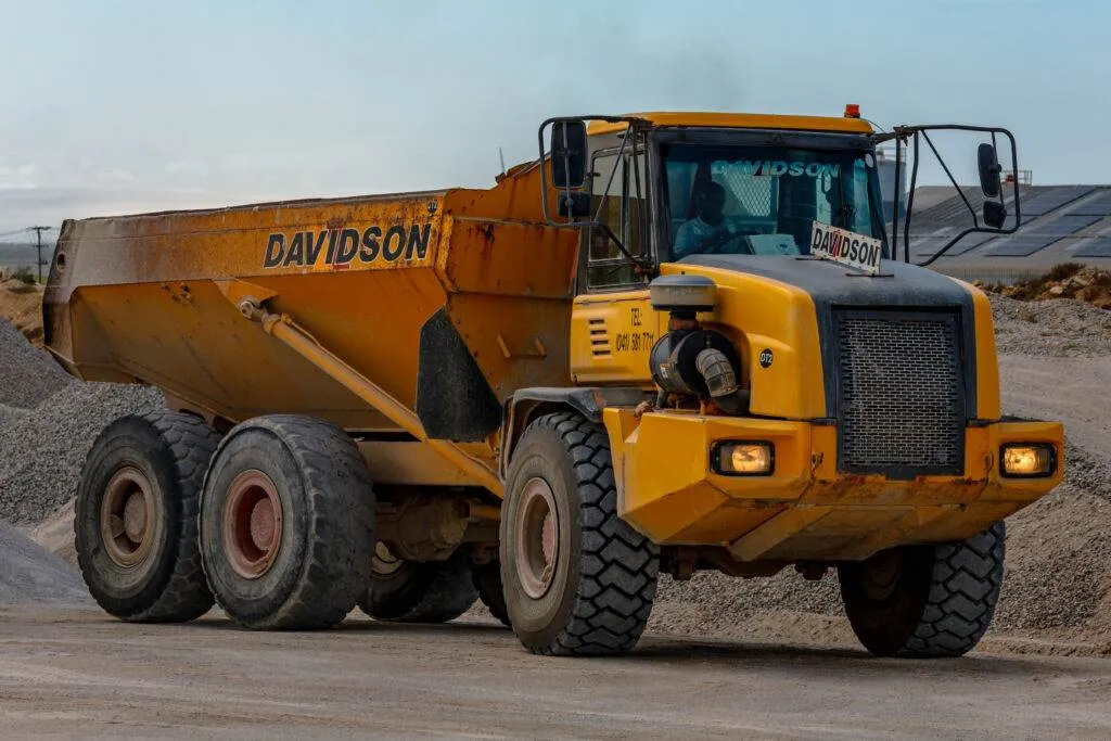 Bell B35D Dumper Truck | Heavy Plant Hire Equipment