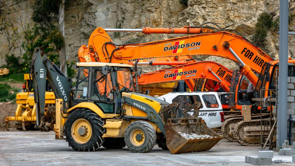 TLB | Heavy Plant Hire Equipment